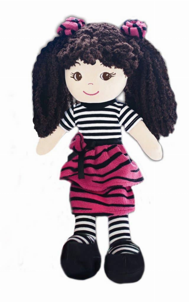 Jessica Zebra Print Dress Up Baby Doll