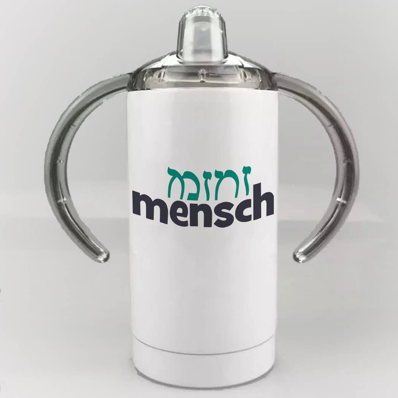 Mini Mensch Sippy Cup with Handles