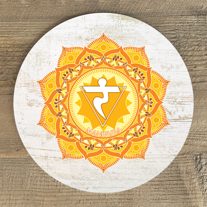 Solar Plexus Crystal Grid