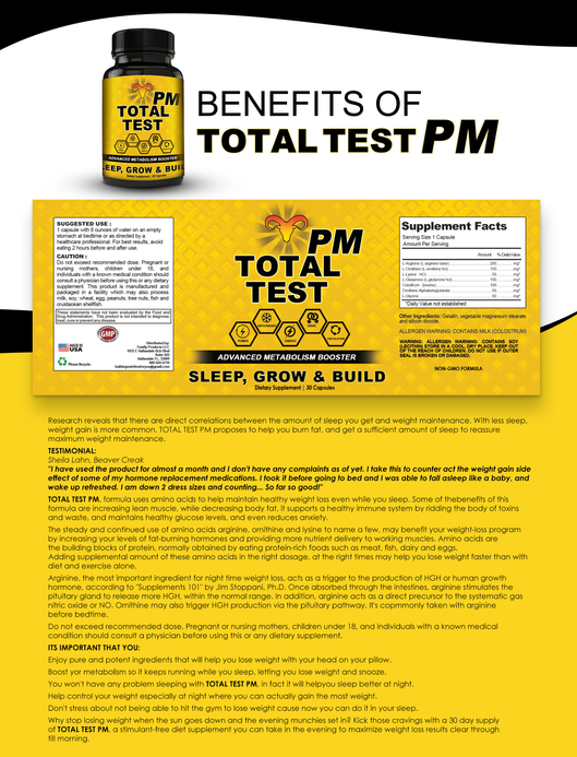 Total Test PM